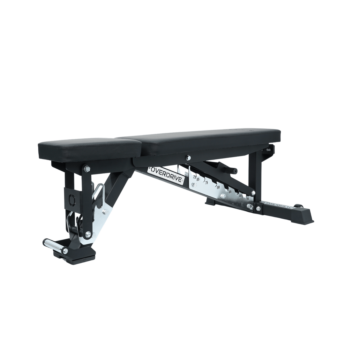 Overdrive Abrams Commercial Adjustable Bench | OVERDRIVE SPORTS