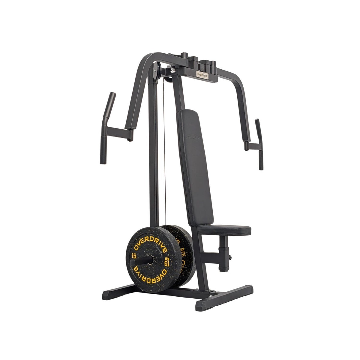 OVERDRIVE Reverse Deltoid & Chest Fly Machine Combo - Plate-Loaded ...