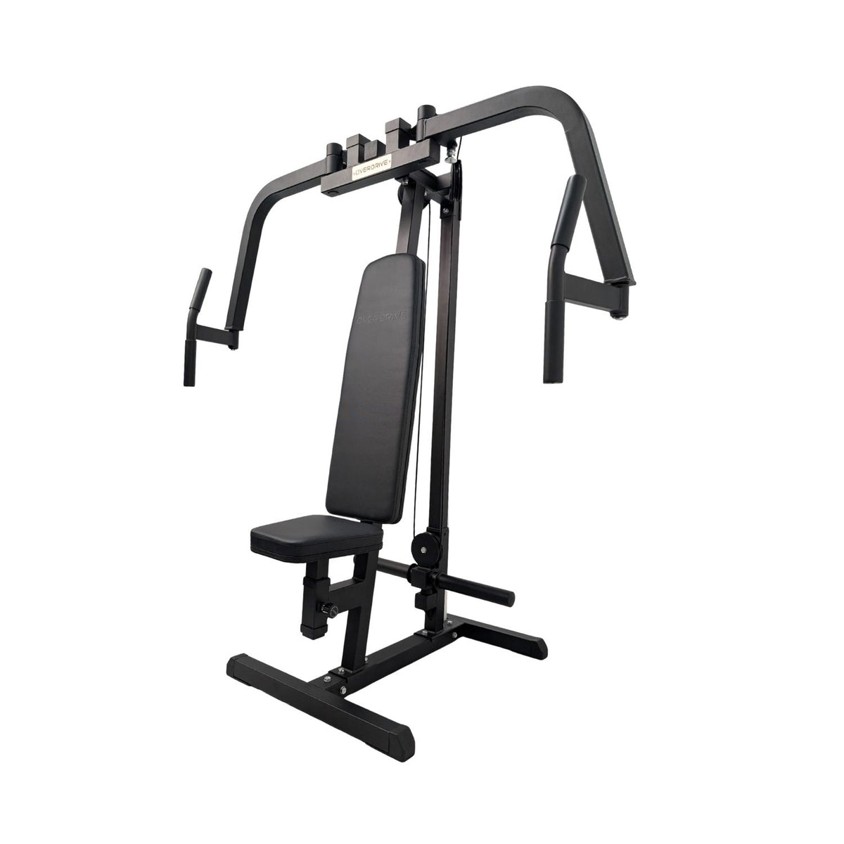 OVERDRIVE Reverse Deltoid & Chest Fly Machine Combo - Plate-Loaded ...