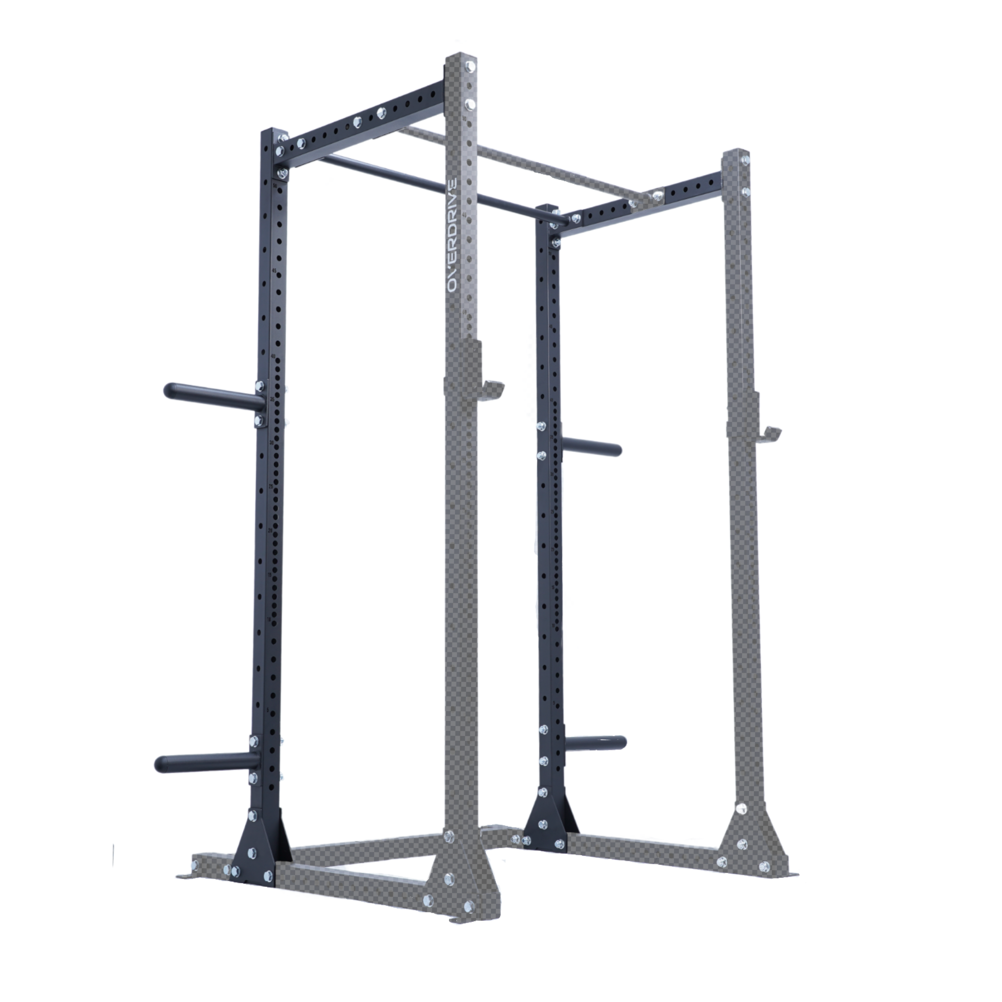 Mach 3 Power Rack Conversion Kit | Overdrive Sports | OVERDRIVE SPORTS