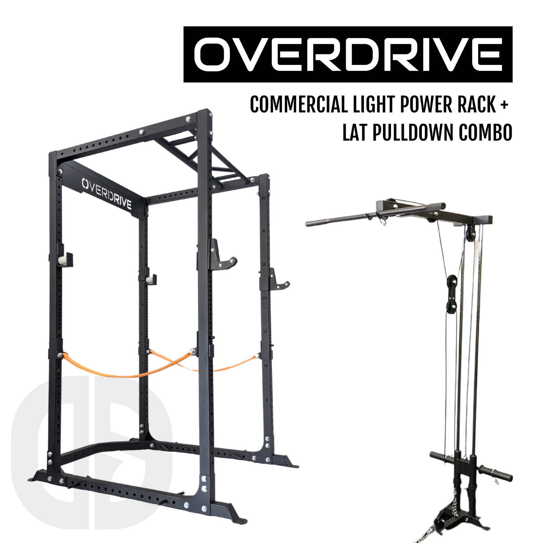 Best overdrive commercial light power rack | Overdrive Sports ...