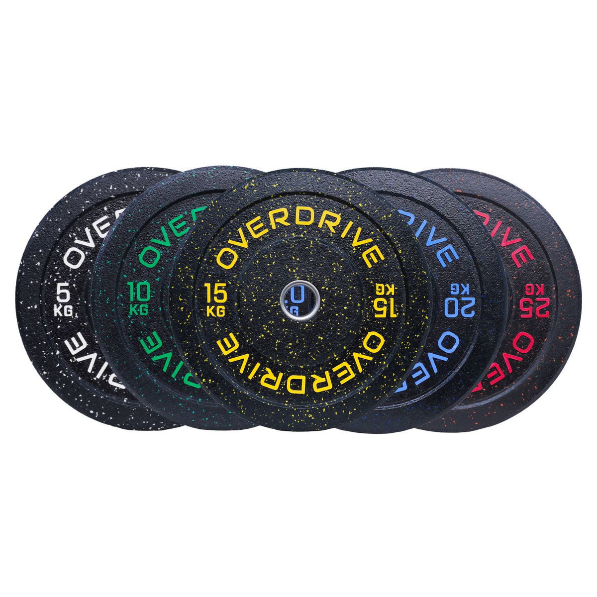 OVERDRIVE Hi-Temp Contrast Crumb Bumper Plates | Overdrive Sports ...