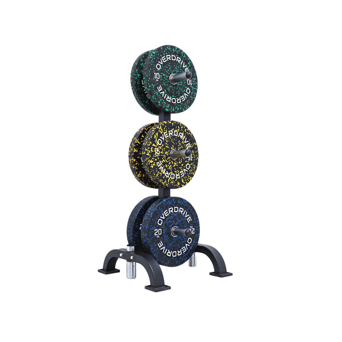 Organise Gym Space With Weight Plate Rack - Shop Now | OVERDRIVE SPORTS